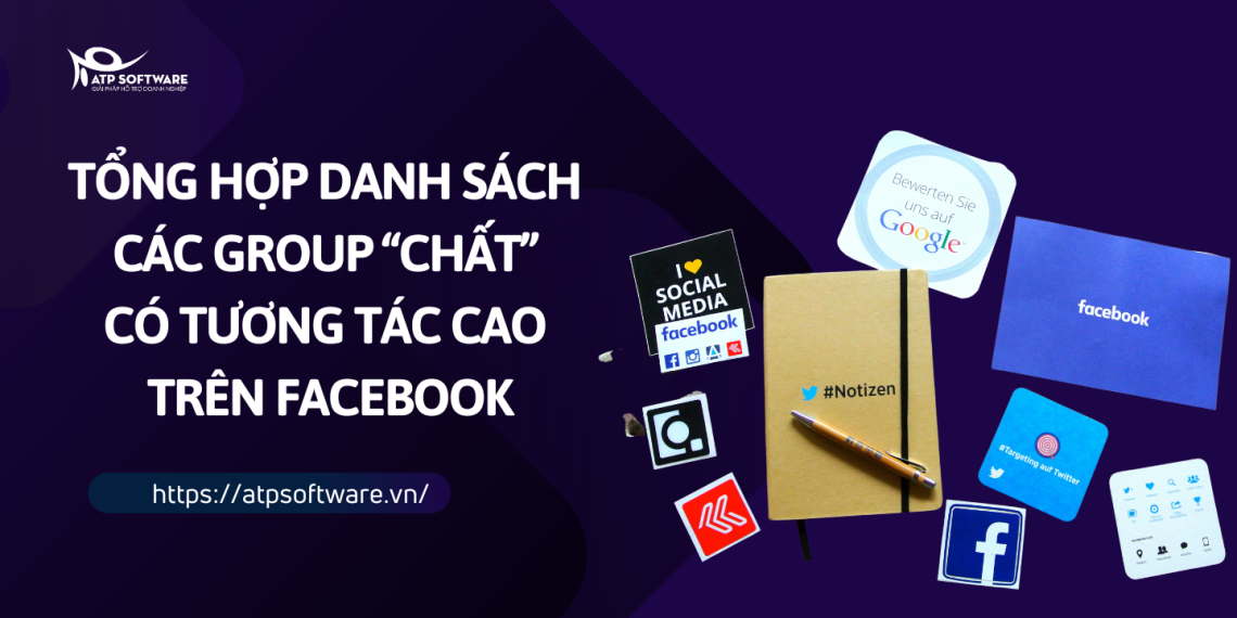 Tổng hợp danh sách các Group chất có tương tác cao 2025