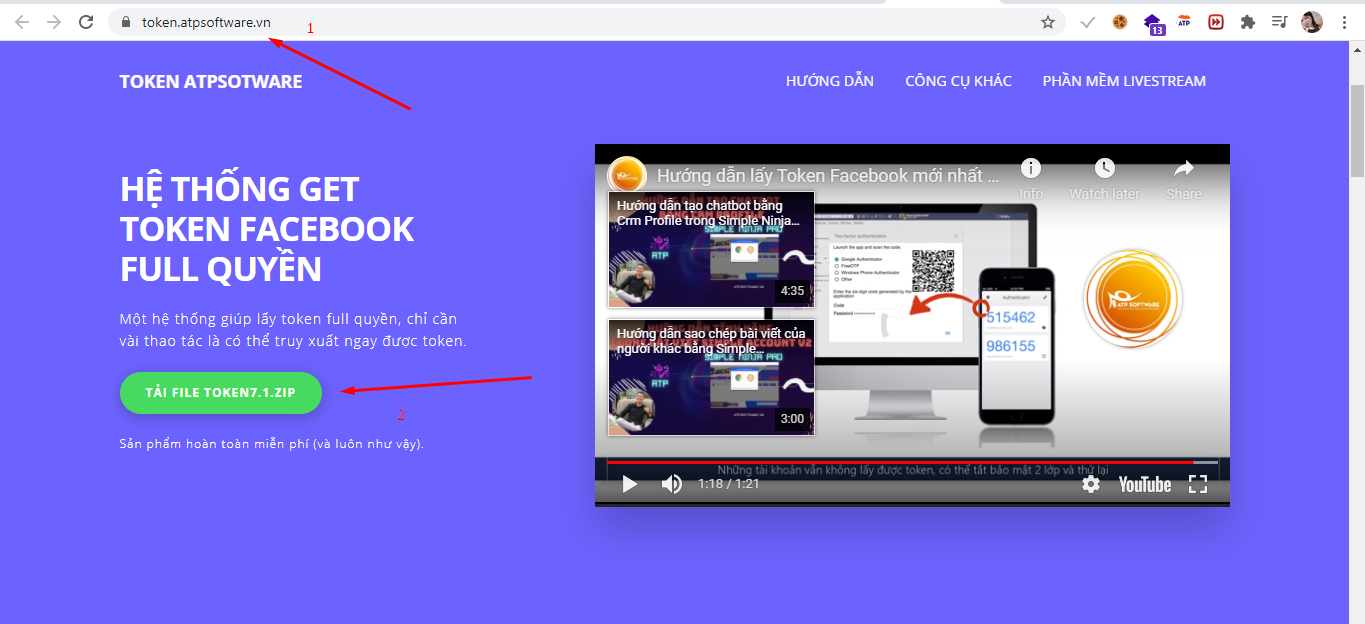 Token Facebook Là Gì? Cách lấy token Facebook đơn giản nhất? | ATP Software