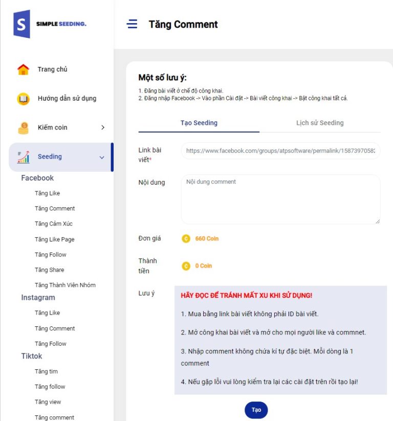 Tổng hợp 50 kịch bản Seeding Facebook các ngành nghề phổ biến | ATP ...