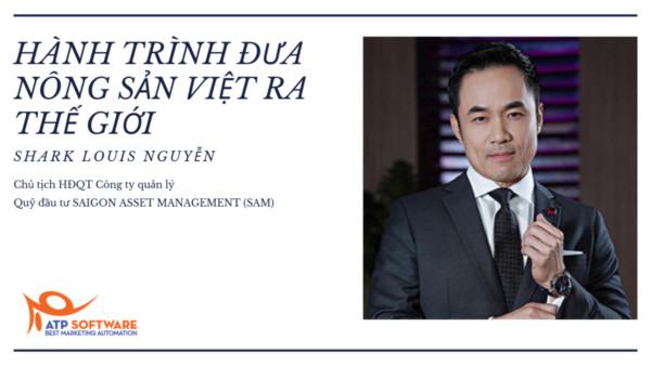 Chia sẻ Shark Louis Nguyễn về ưu thế cạnh tranh của nông sản Việt ra ...
