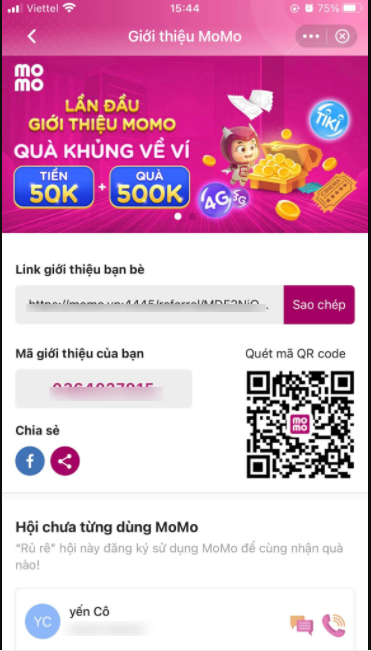 Ví Momo là gì? Hướng dẫn sử dụng và kiếm tiền trên Ví Momo chi tiết từ ...