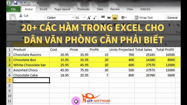 Top 14 kiến thức excel văn phòng mới nhất năm 2022 - Kiến Thức Cho ...