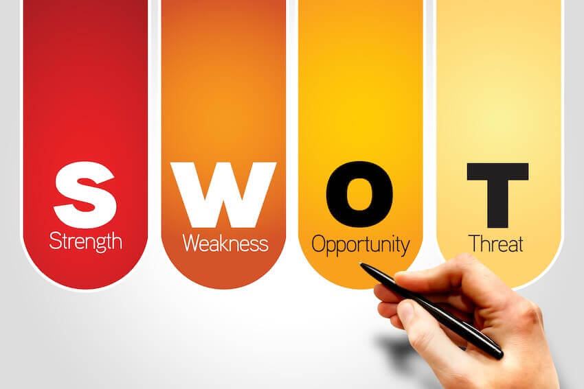 Phân tích mô hình SWOT của một cá nhân trong cuộc sống - Bí quyết thành ...