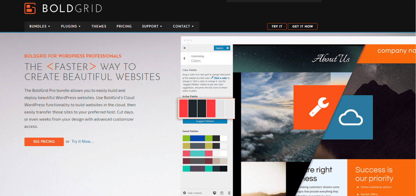 REVIEW BOLDGRID: DỄ DÀNG, NHANH CHÓNG NHƯNG NHƯ THẾ NÀO LÀ SITEBUILDER QUYỀN CHO BẠN? | ATP Software