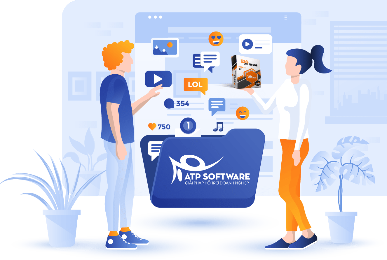 Giải Pháp Marketing Đa Kênh Combo ATP | ATP Software