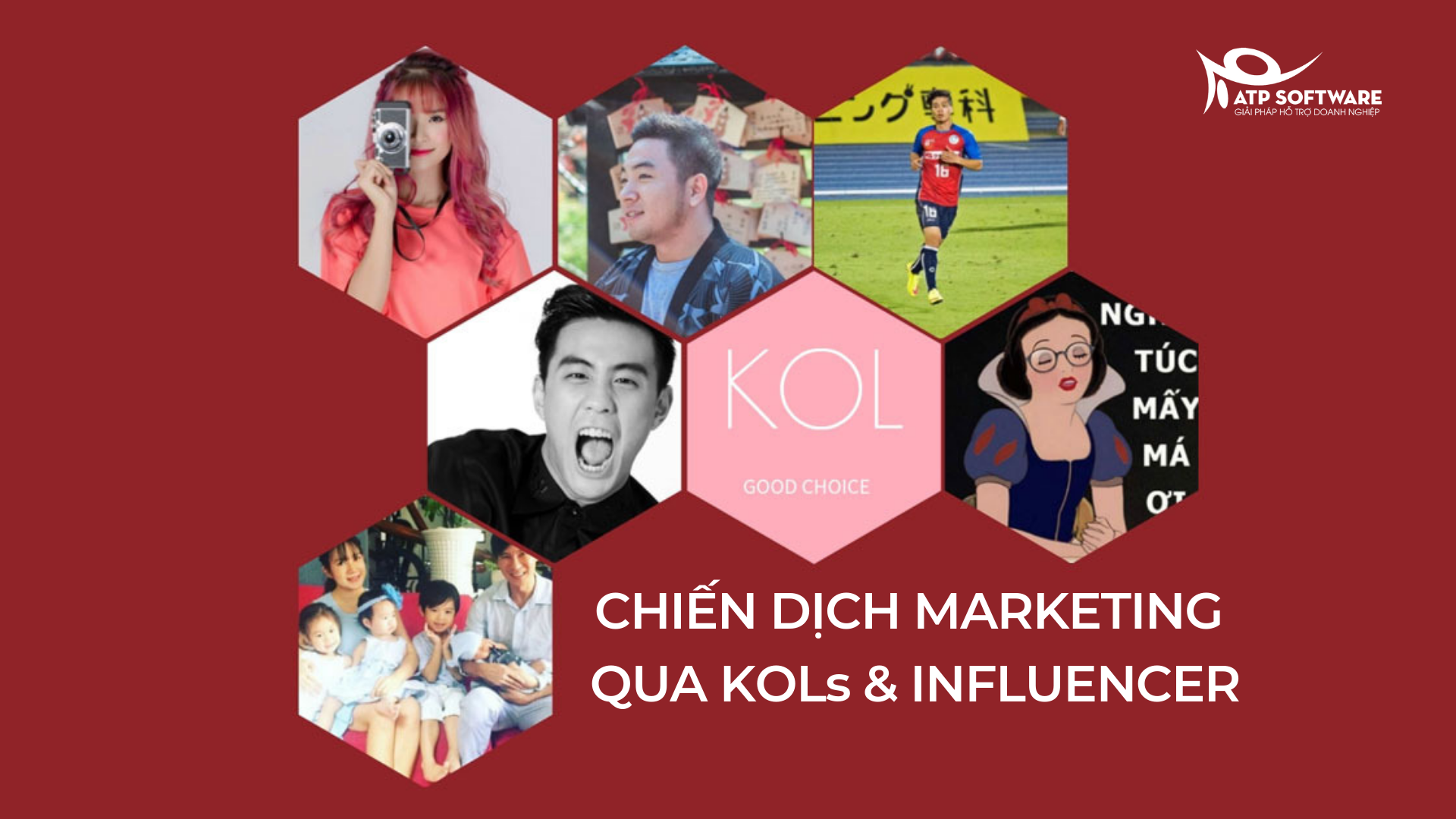 KOL là gì? Chiến dịch marketing thành công với KOLs & INFLUENCER | ATP ...