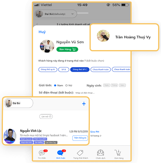 CRM Profile Mobile | ATP Software