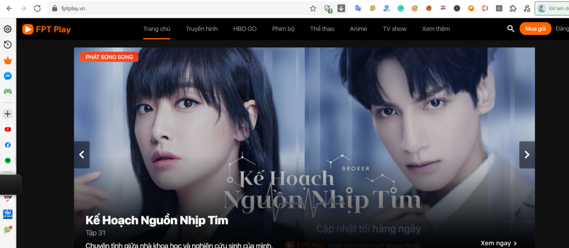 Top 11 trang web xem phim trực tuyến tốt nhất Việt Nam 2025