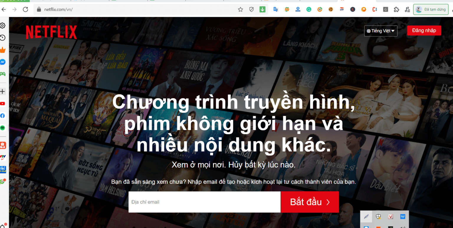 Top 11 trang web xem phim trực tuyến tốt nhất Việt Nam 2025