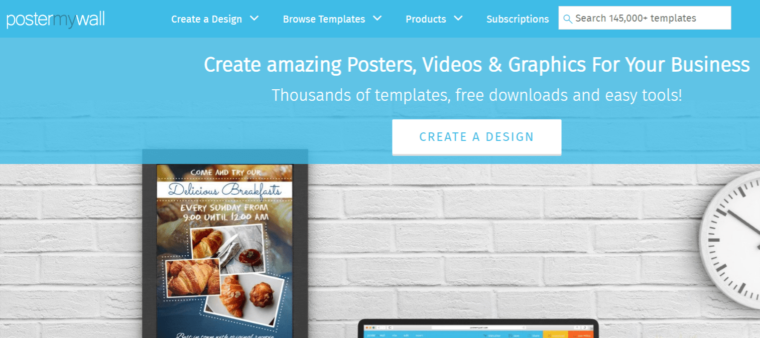 Top 4 Trang Web Thiết Kế Poster Miễn Phí Tốt Nhất | ATP Software