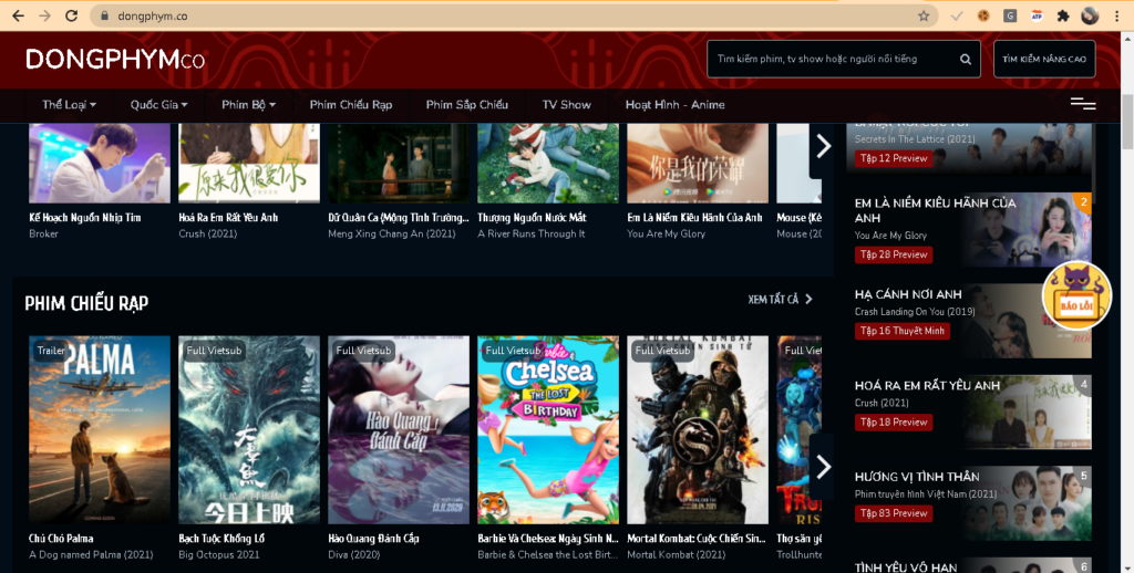 Top 16 trang web xem phim full HD tốt nhất hiện nay | ATP Software