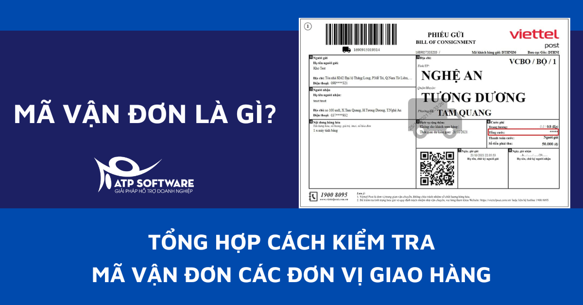 Mã vận đơn là gì? Hướng dẫn tra cứu mã vận đơn của các đơn vị giao hàng ...