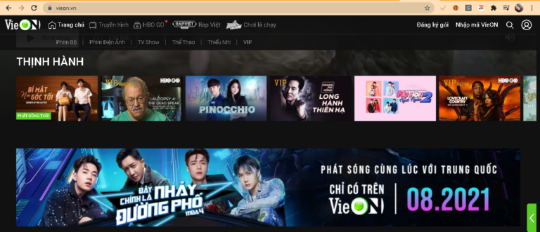 Top 16 trang web xem phim full HD tốt nhất hiện nay | ATP Software