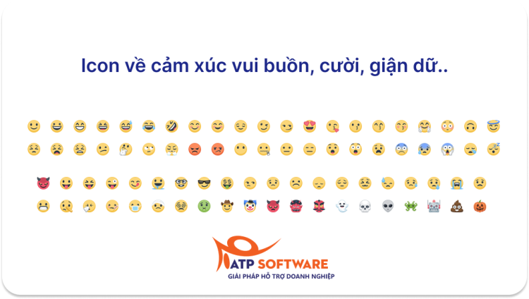 👉Trọn bộ 5000+ icon facebook mới nhất [Update 2023]😉 – Biểu tượng cảm ...