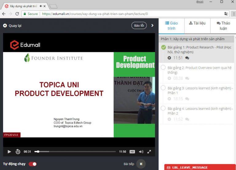 Review khóa học trực tuyến tại Edumall - Ưu Nhược điểm khi học trực ...