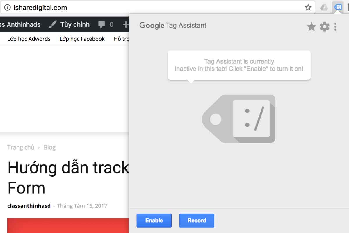 Hướng dẫn gắn code Google Tag Manager trên trang web | ATP Software