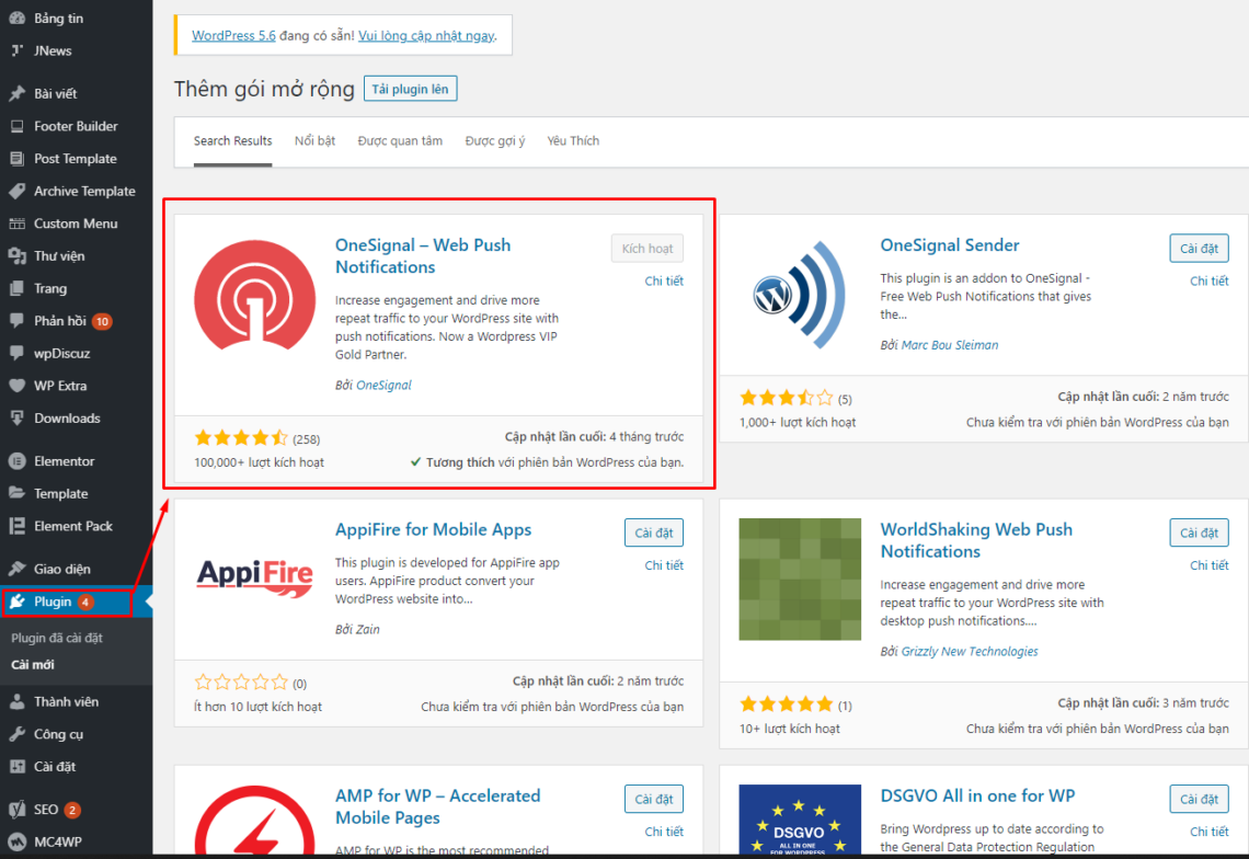 OneSignal là gì? Hướng dẫn tạo thông báo đẩy Push Notifications bằng ...