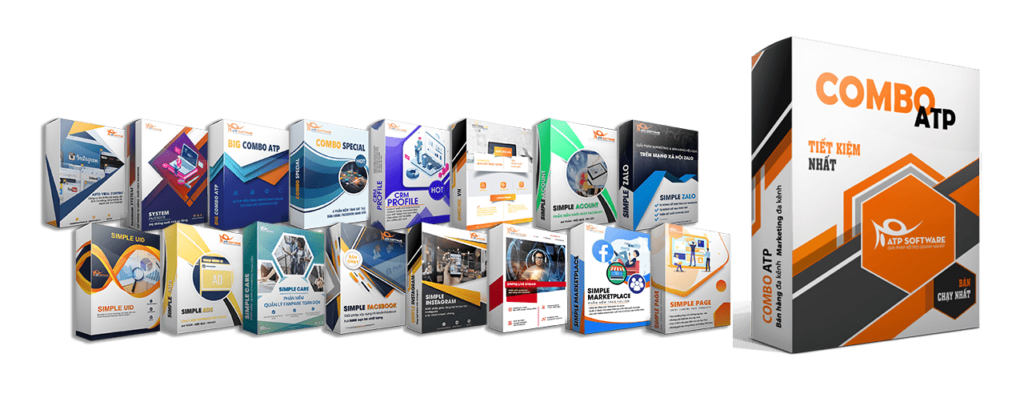 Bảng Giá Phần Mềm ATP Software | Chính Sách Bảo Hành | Cam Kết Dịch Vụ