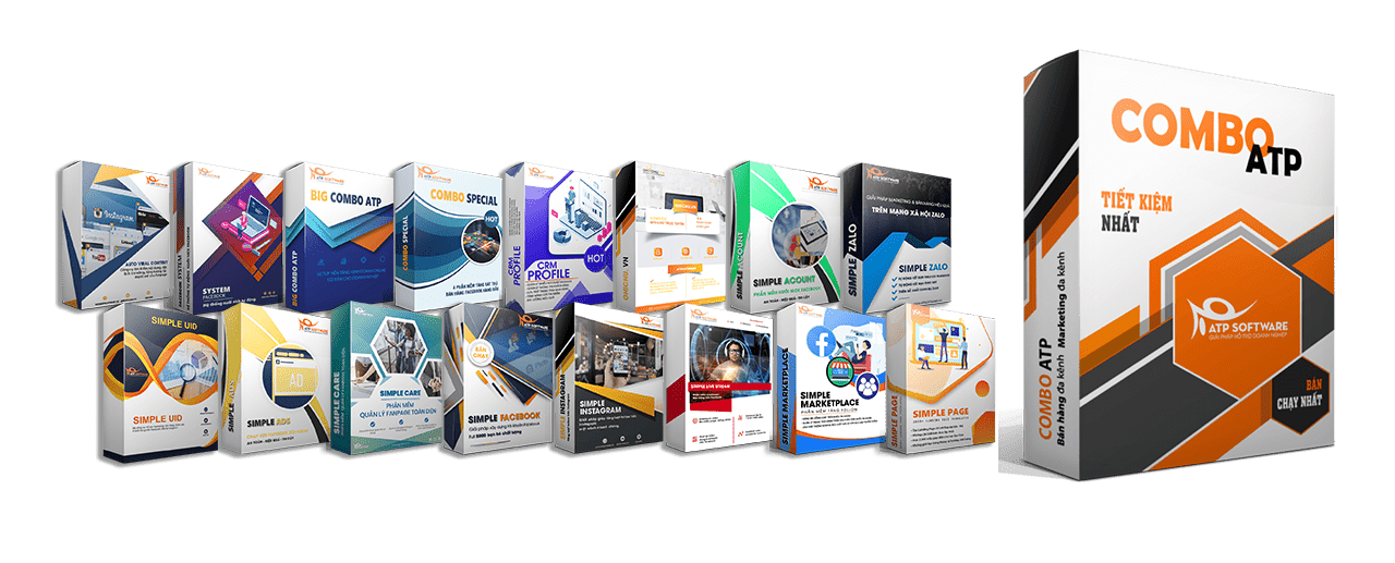 Bảng Giá Phần Mềm ATP Software | Chính Sách Bảo Hành | Cam Kết Dịch Vụ