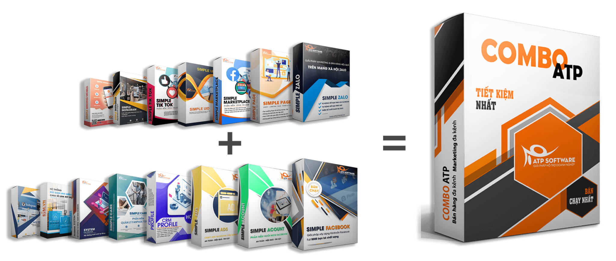 Bảng Giá Phần Mềm ATP Software | Chính Sách Bảo Hành | Cam Kết Dịch Vụ