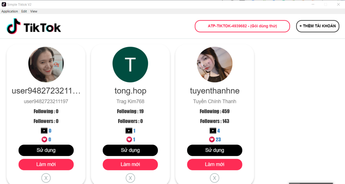 Simple TIKTOK- Ứng dụng hỗ trợ tăng tương tác nhanh chóng nhất hiện nay ...