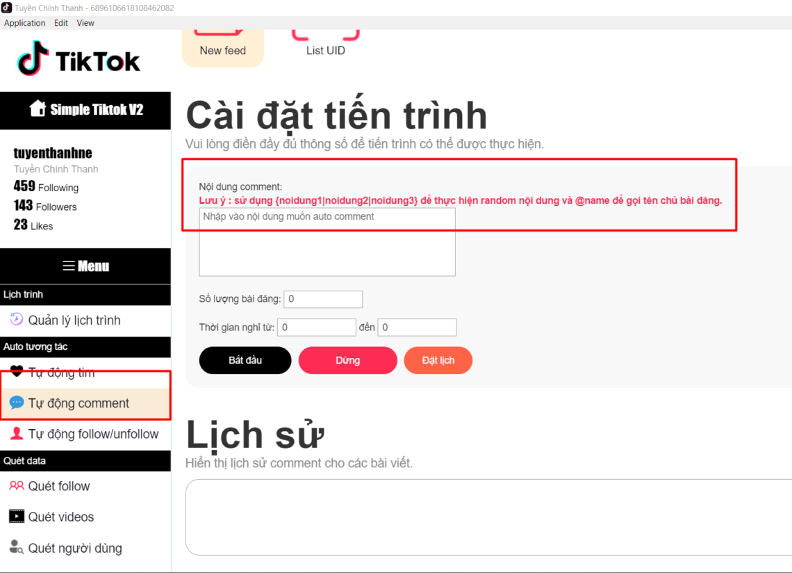 Simple TIKTOK- Ứng dụng hỗ trợ tăng tương tác nhanh chóng nhất hiện nay ...