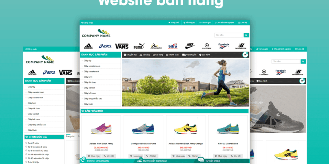 Hướng dẫn tạo website bán hàng đơn giản bằng công cụ Webfly | ATP Software