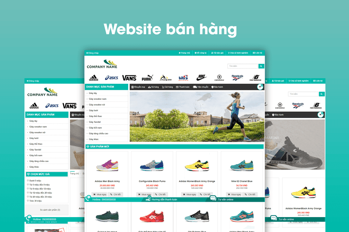 Hướng dẫn tạo website bán hàng đơn giản bằng công cụ Webfly | ATP Software