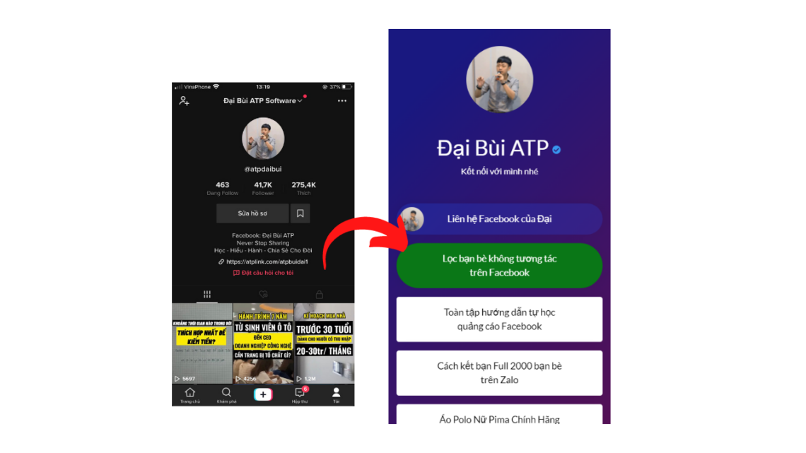 Bio Link là gì? Cách tạo Bio Link với công cụ miễn phí ATP Link | ATP Software
