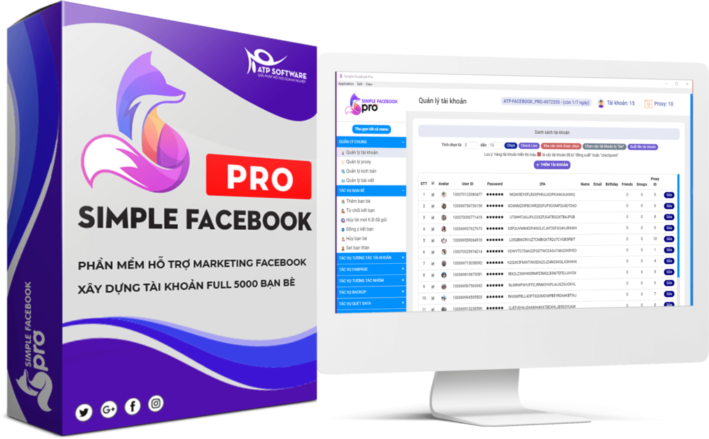 Simple FB Pro | ATP Software