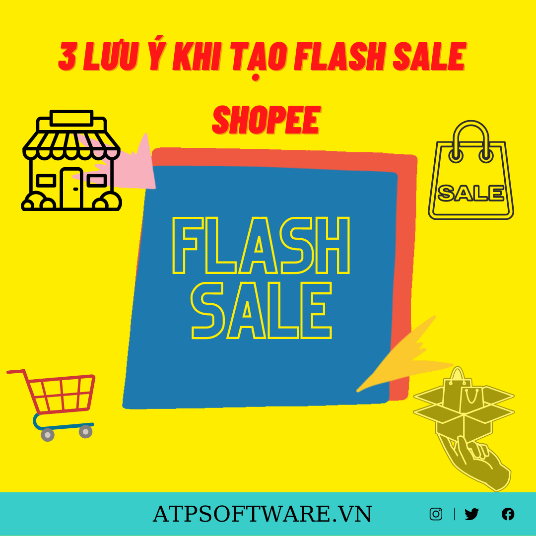 Điều kiện tham gia shopee flash sale 2021 | ATP Software
