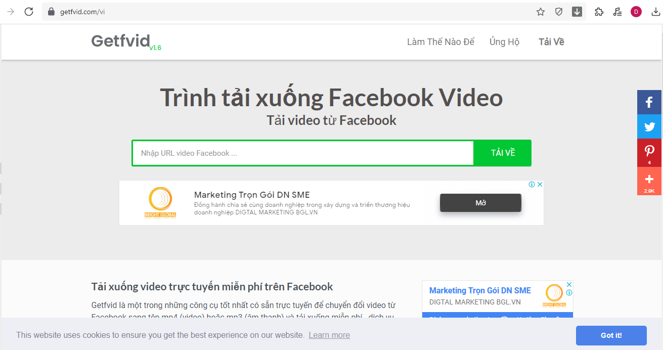 [Tổng hợp ] cách tải video facebook về máy tính 2021 | ATP Software