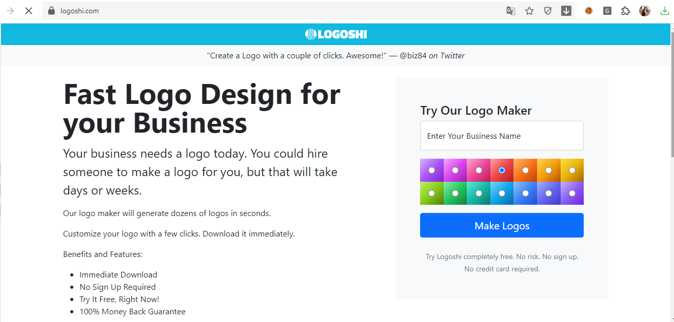Tạo logo online free mà không tốn phí với trình tạo logo miễn phí