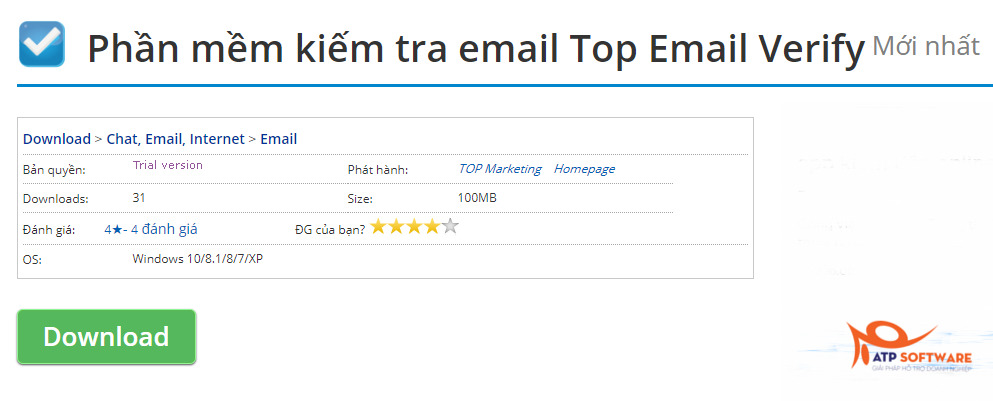 Top email verify miễn phí tốt nhất 2021 không nên bỏ qua