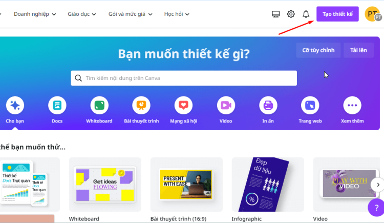 Hướng dẫn sử dụng Canva từ A-Z cho người mới bắt đầu
