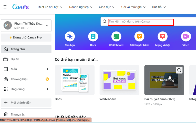 Hướng dẫn sử dụng Canva từ A-Z cho người mới bắt đầu