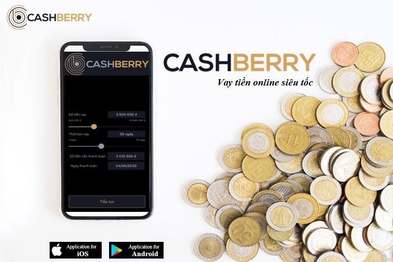 Cashberry là gì? Dịch vụ cho vay Cashberry có lừa đảo không?