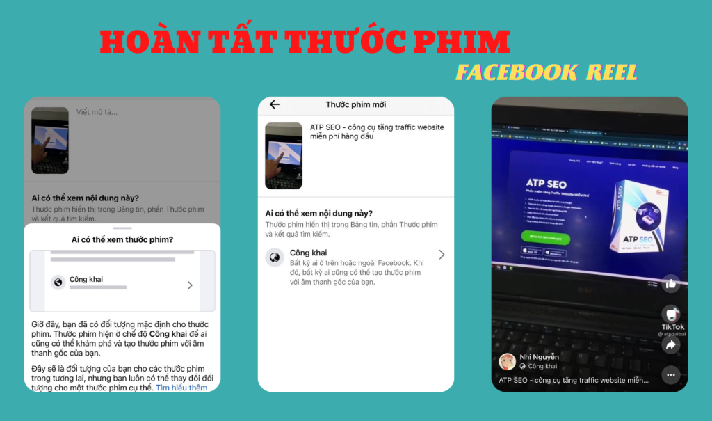 FB Reels là gì? Hướng dẫn sử dụng Facebook Reels | ATP Software