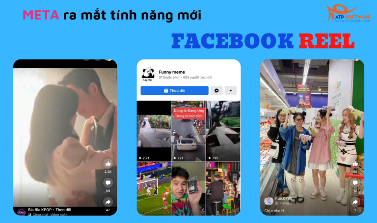 FB Reels là gì? Hướng dẫn sử dụng Facebook Reels | ATP Software