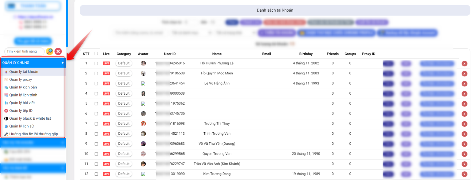 Hướng Dẫn Sử Dụng Simple Facebook PRO | ATP Software