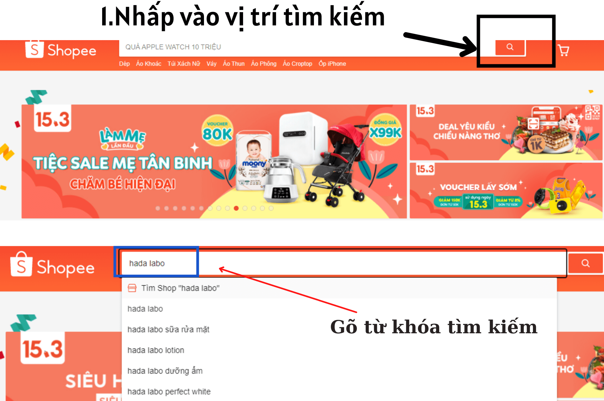 Cách tìm shop bán hàng trên Shopee: Hướng dẫn chi tiết
