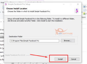 Hướng Dẫn Sử Dụng Simple Facebook PRO | ATP Software