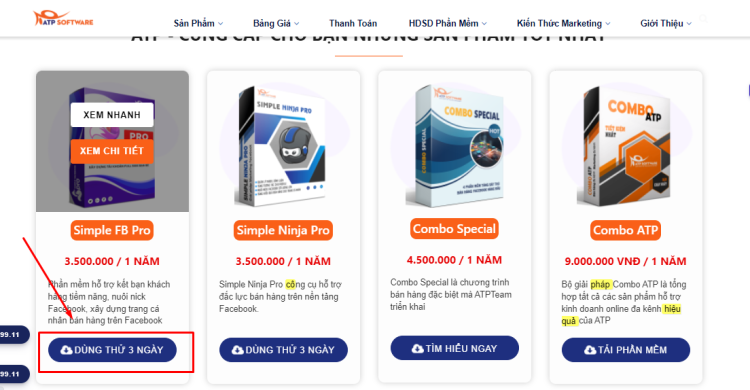 Hướng Dẫn Sử Dụng Simple Facebook PRO | ATP Software