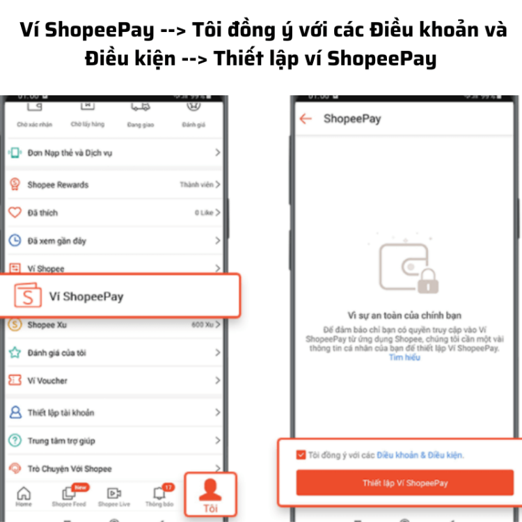 Ví Shopee Pay là gì? Hướng dẫn cách đăng ký và sử dụng Shopee Pay