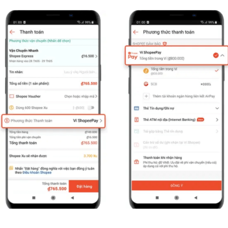 Ví Shopee Pay là gì? Hướng dẫn cách đăng ký và sử dụng Shopee Pay