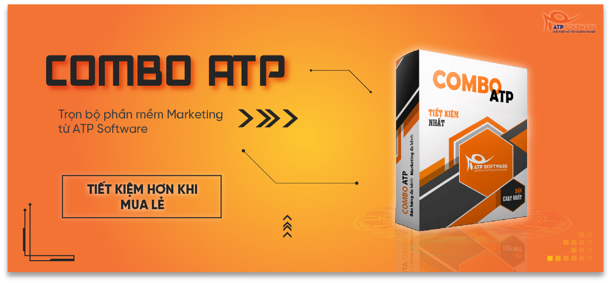 Giải Pháp Marketing Đa Kênh Combo ATP | ATP Software