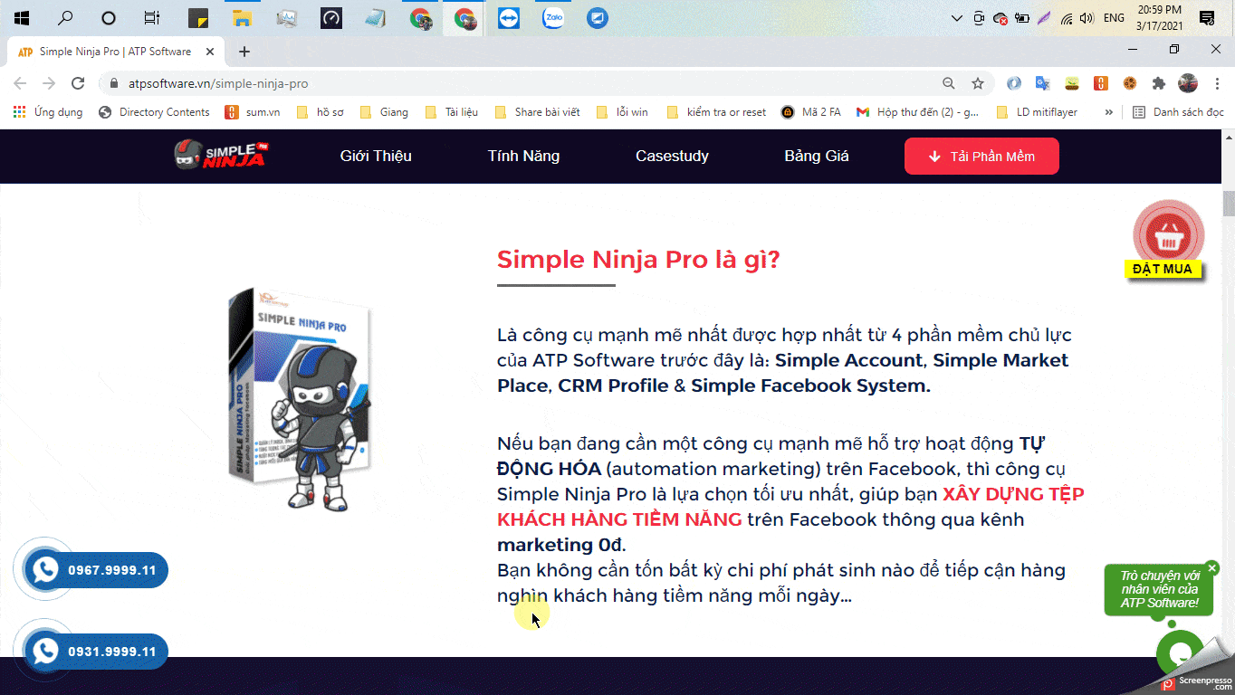 Hướng dẫn sử dụng phần mềm SIMPLE NINJA PRO chi tiết nhất!!