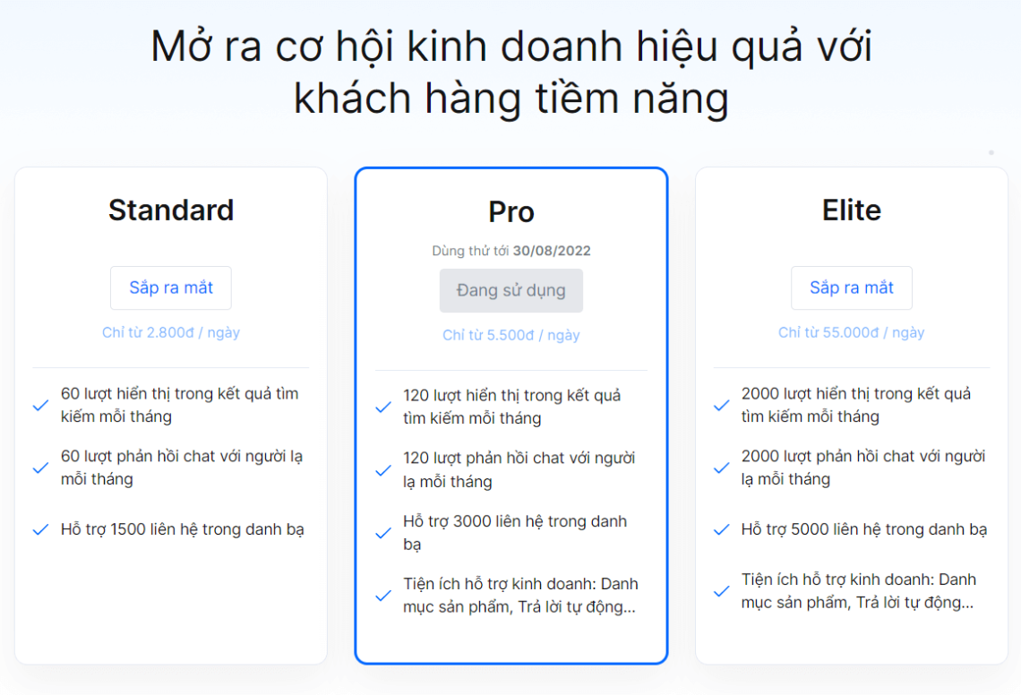 Tài khoản Zalo Business là gì? Cách tạo Zalo Business Account từ A-Z #1 ...