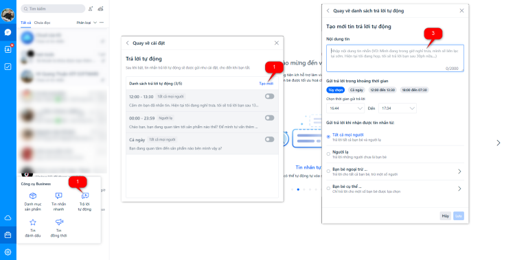 Những tính năng của Zalo Business hỗ trợ người kinh doanh Online | ATP ...