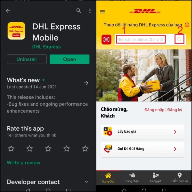 Bật mí 4 cách tra cứu vận đơn DHL Express nhanh chóng, đơn giản